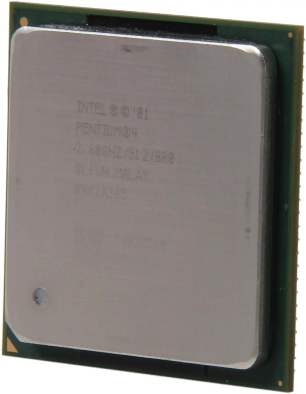 Refurbished: Intel Pentium 4 - Pentium 4 Single-Core 2.6 GHz Socket 478 ...