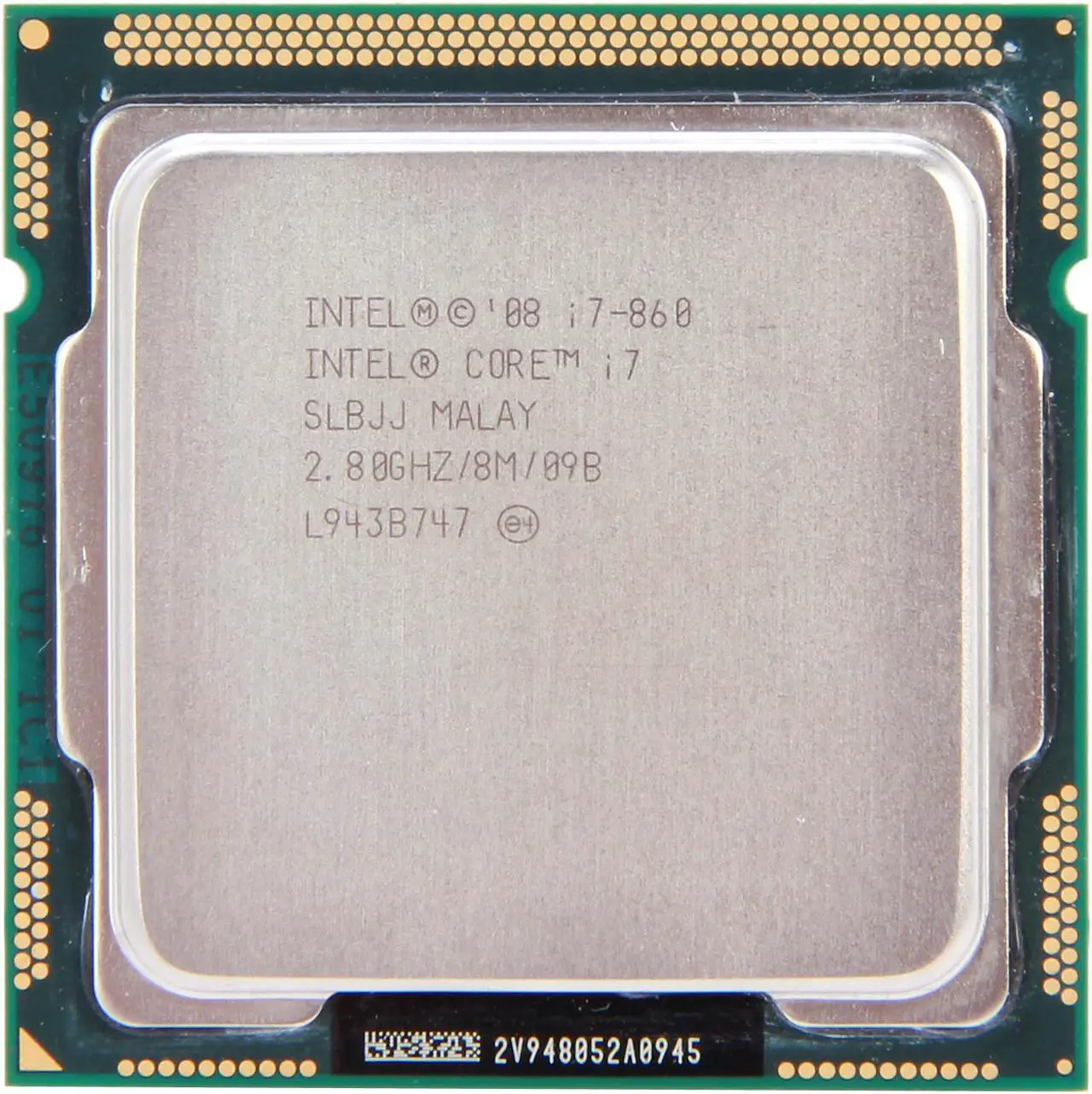 Refurbished: Intel Core i7-860 - Core i7 Lynnfield Quad-Core 2.8GHz (3 ...