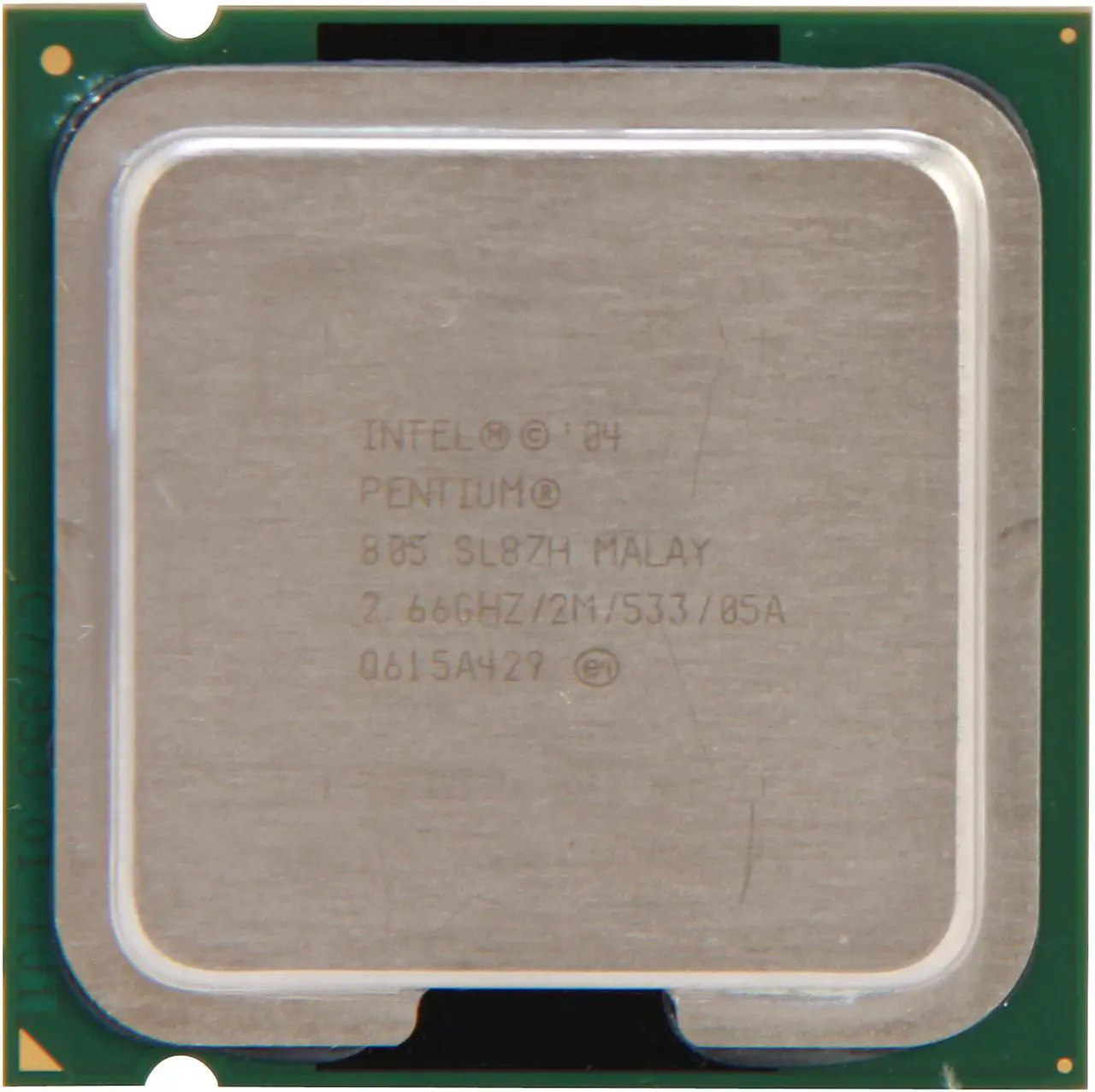 Refurbished: Intel Pentium D 805 - Pentium D Smithfield Dual-Core 2.66 ...