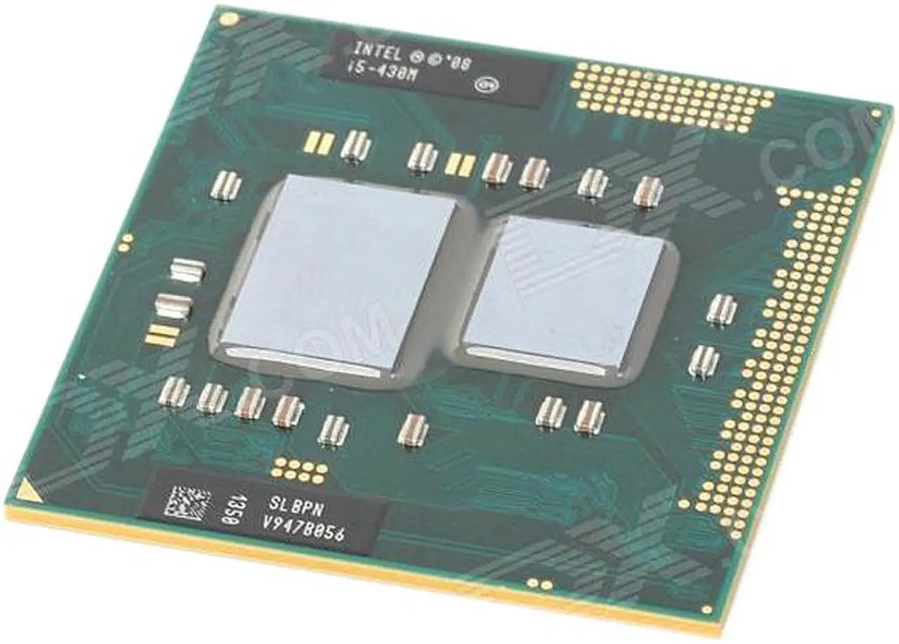 Refurbished: Intel Core i5-430M 2.26 GHz Socket G1 (PGA988) SLBPN ...