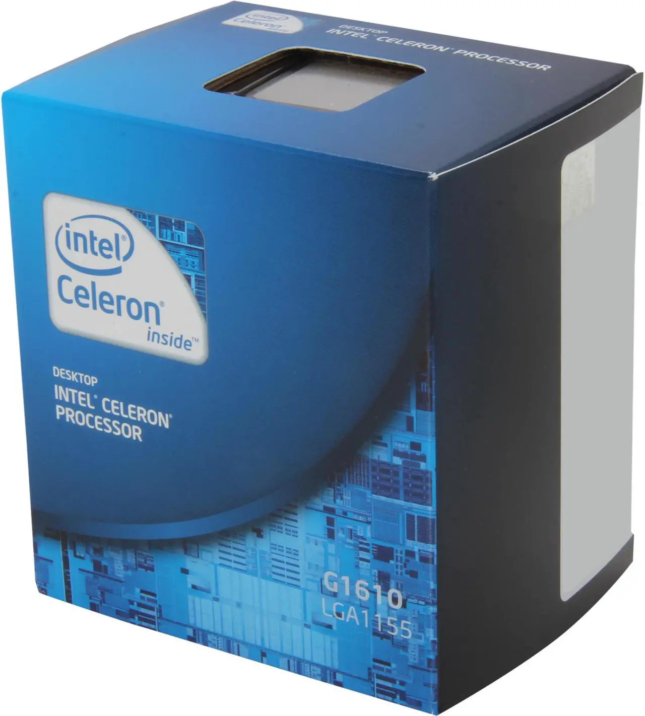 Intel Celeron G1610 - Celeron Ivy Bridge Dual-Core 2.6 GHz LGA 1155 55W ...