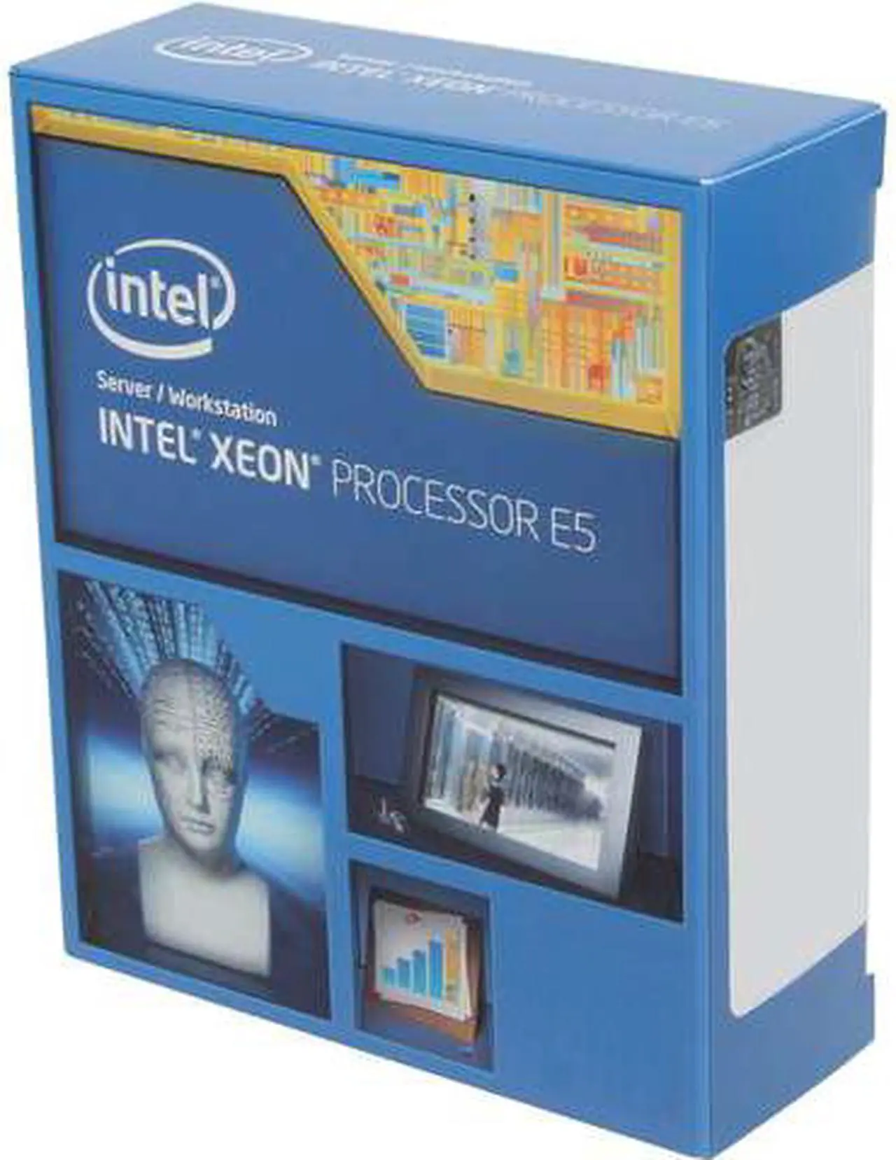 Intel Xeon E5-2697 v2 2.7 GHz LGA 2011 130W BX80635E52697V2 Server ...