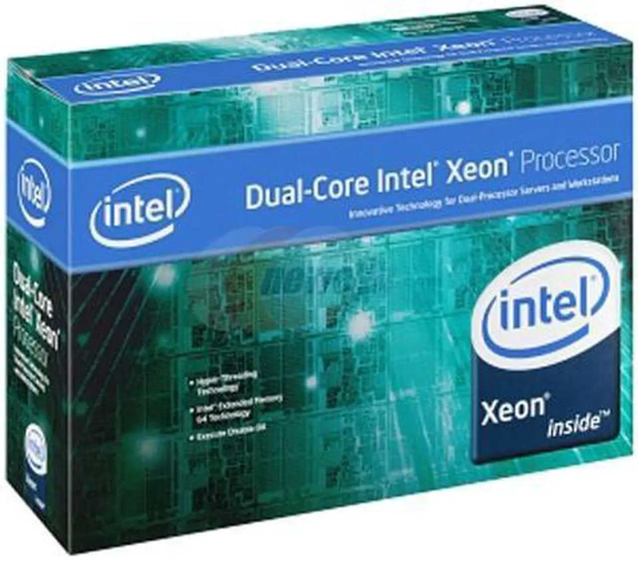 Intel Xeon 5148 2.33 GHz LGA 771 40W BX805565148A Active or 1U Low ...