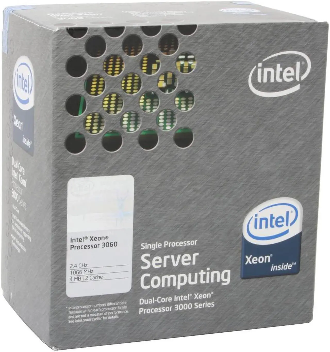 Intel Xeon 3060 2.4 GHz LGA 775 65W BX805573060 Processor - Newegg.com