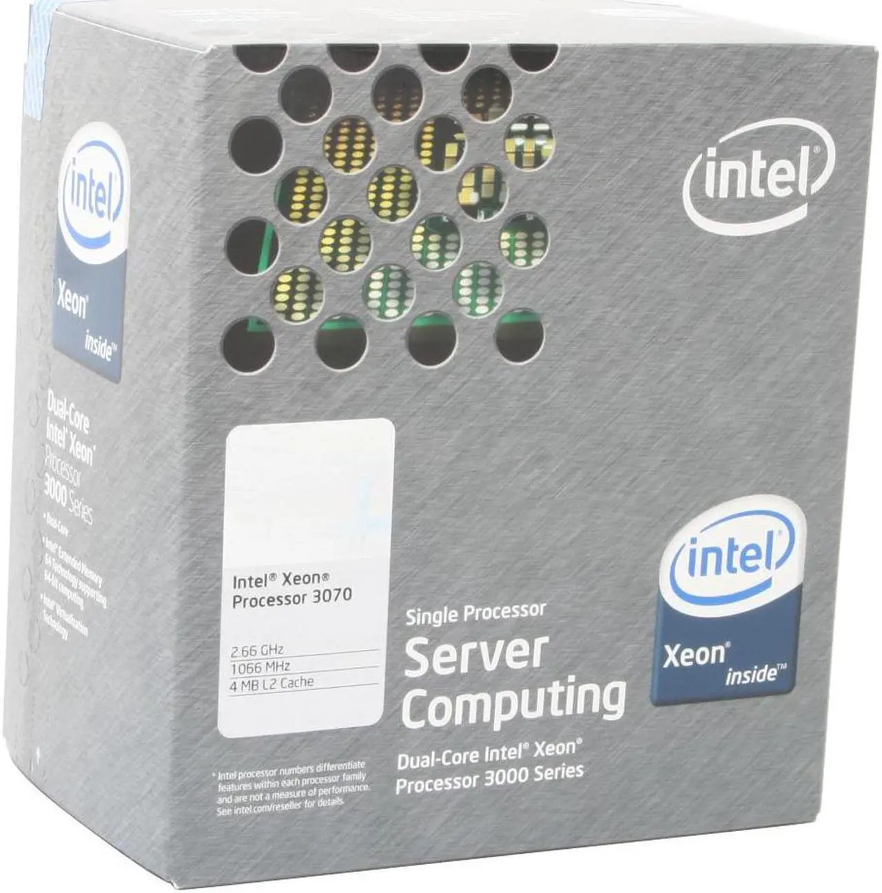 Intel Xeon 3070 2.66 GHz LGA 775 65W BX805573070 Processor - Newegg.com