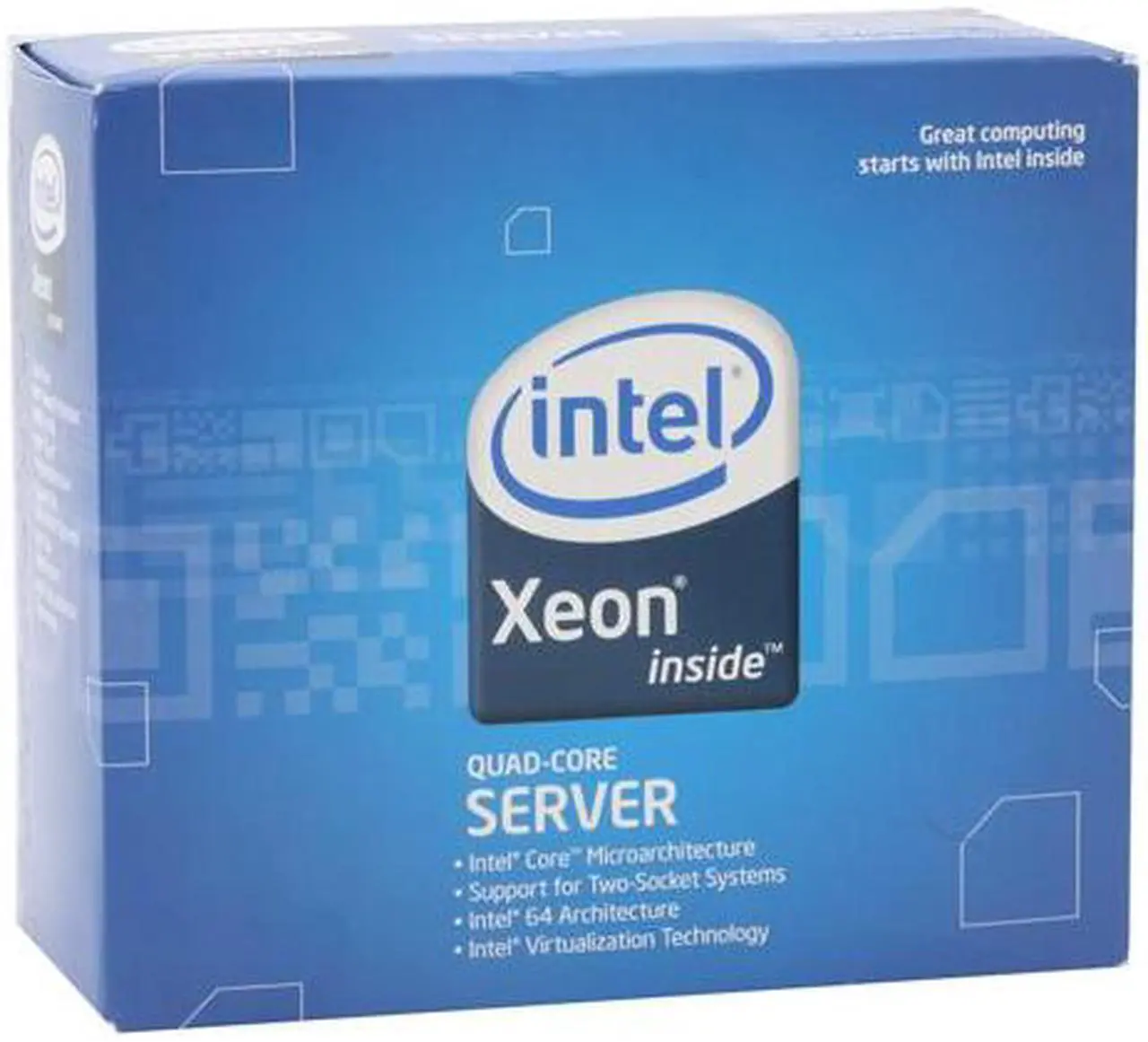 Intel Xeon E5405 2.0 GHz LGA 771 80W BX80574E5405P Processor - Newegg.com