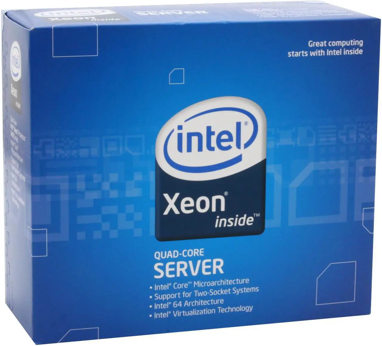 Intel Xeon L5410 2.33 GHz LGA 771 50W BX80574L5410P Processor - Newegg.com