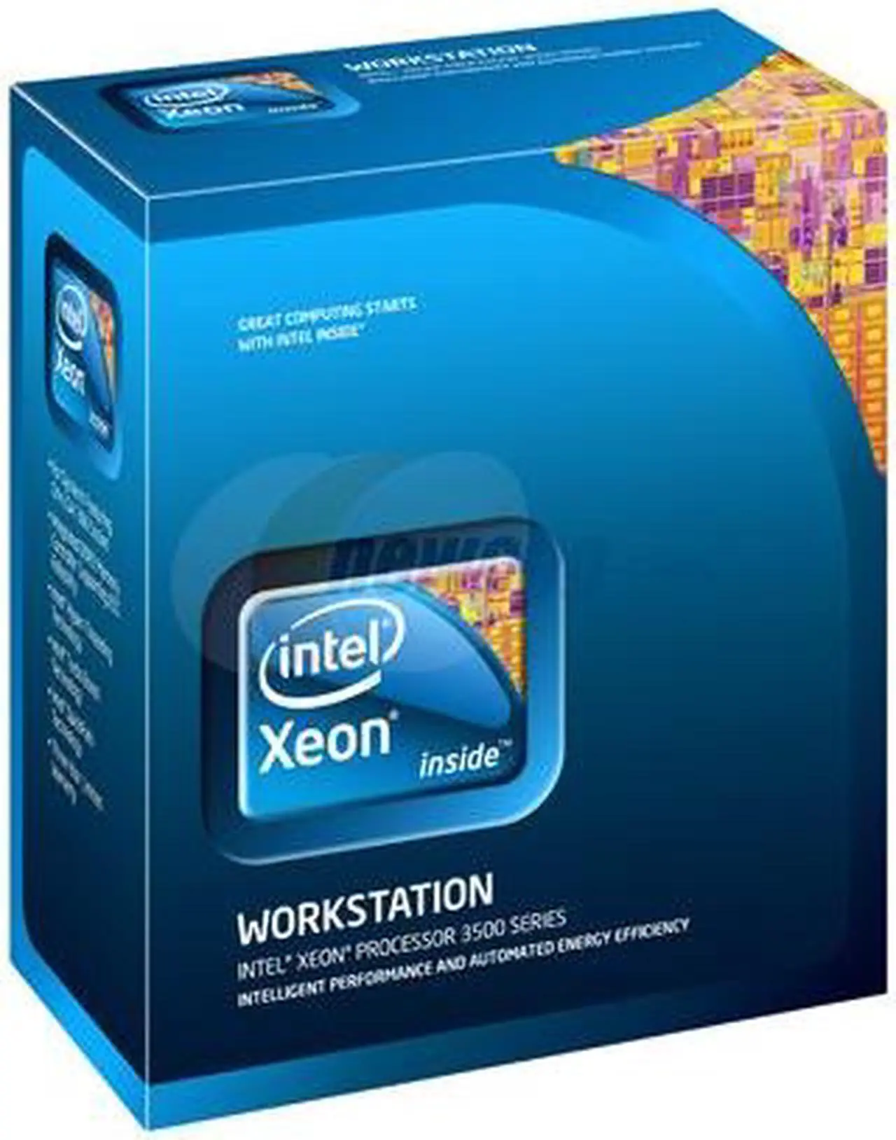 Intel Xeon W3540 2.93 GHz LGA 1366 130W BX80601W3540 Server Processor ...