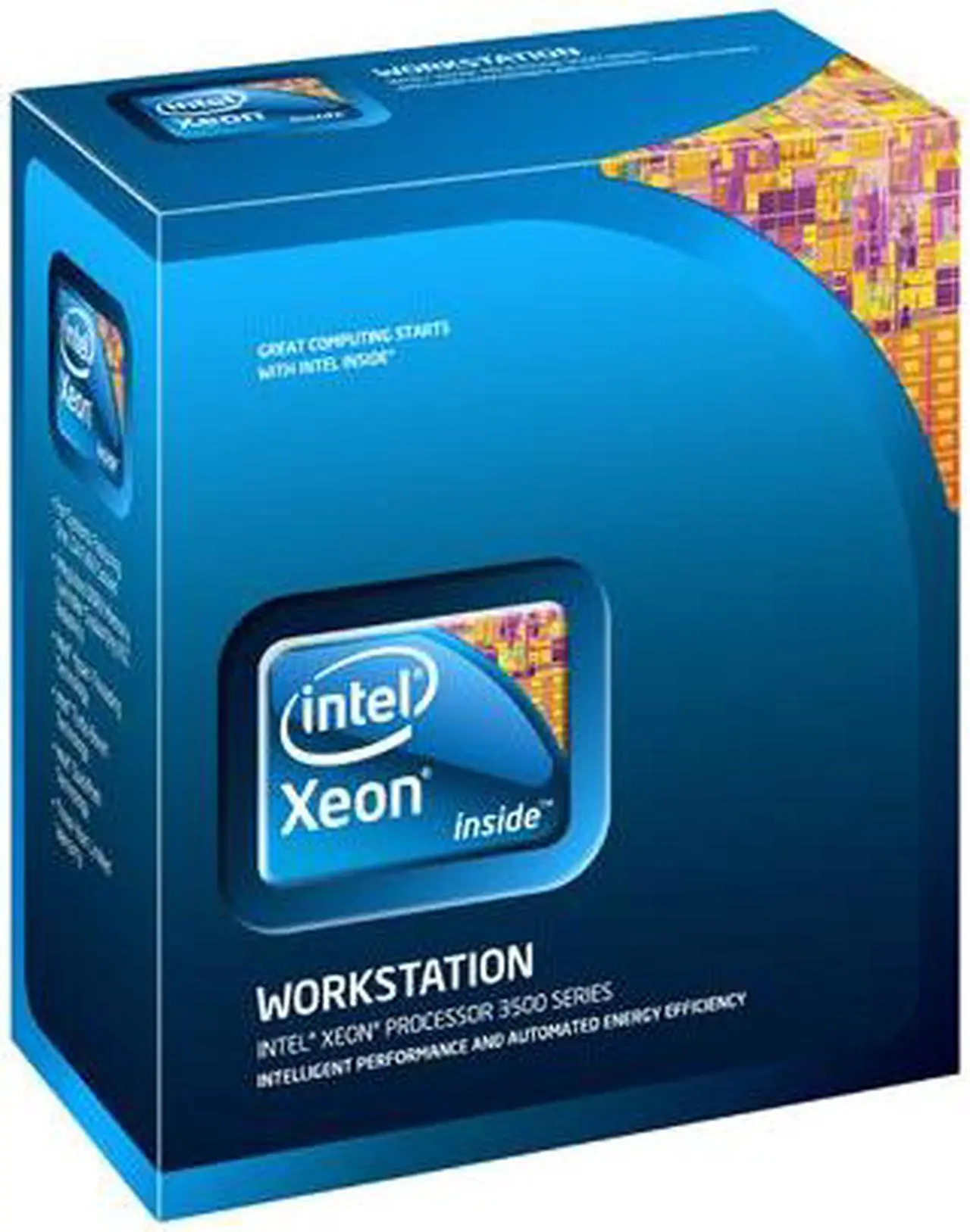 Open Box: Intel Xeon W3550 3.06 GHz LGA 1366 130W BX80601W3550 Server ...