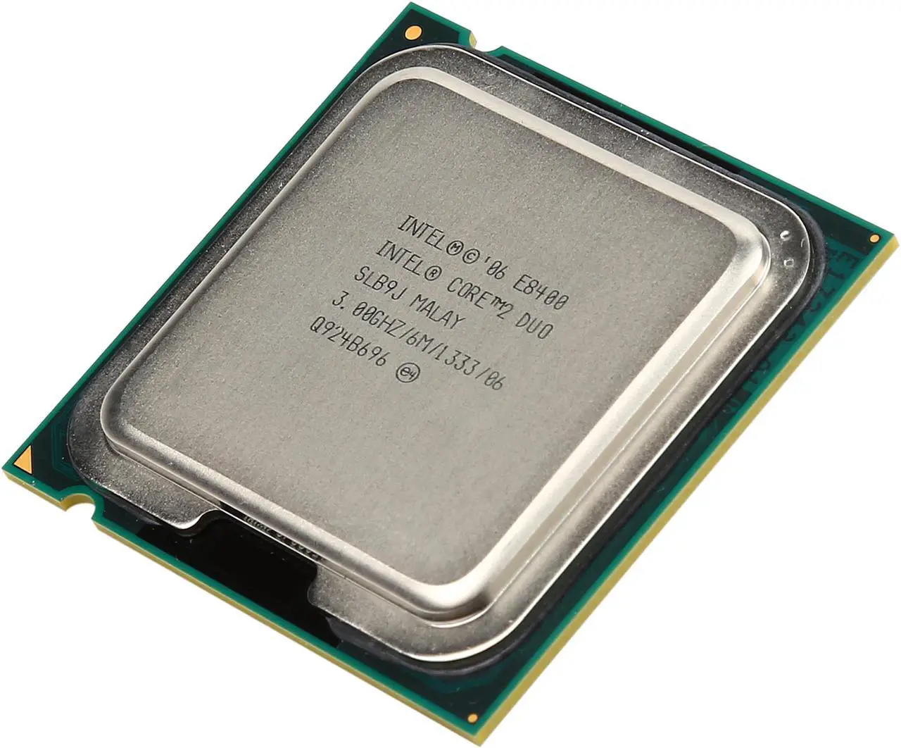 Refurbished: Intel Core 2 Duo E8400 - Core 2 Duo Wolfdale Dual-Core 3.0 ...
