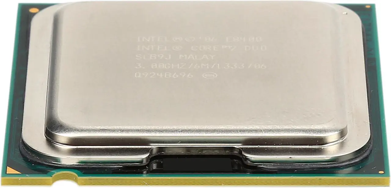 Refurbished: Intel Core 2 Duo E8400 - Core 2 Duo Wolfdale Dual-Core 3.0 ...