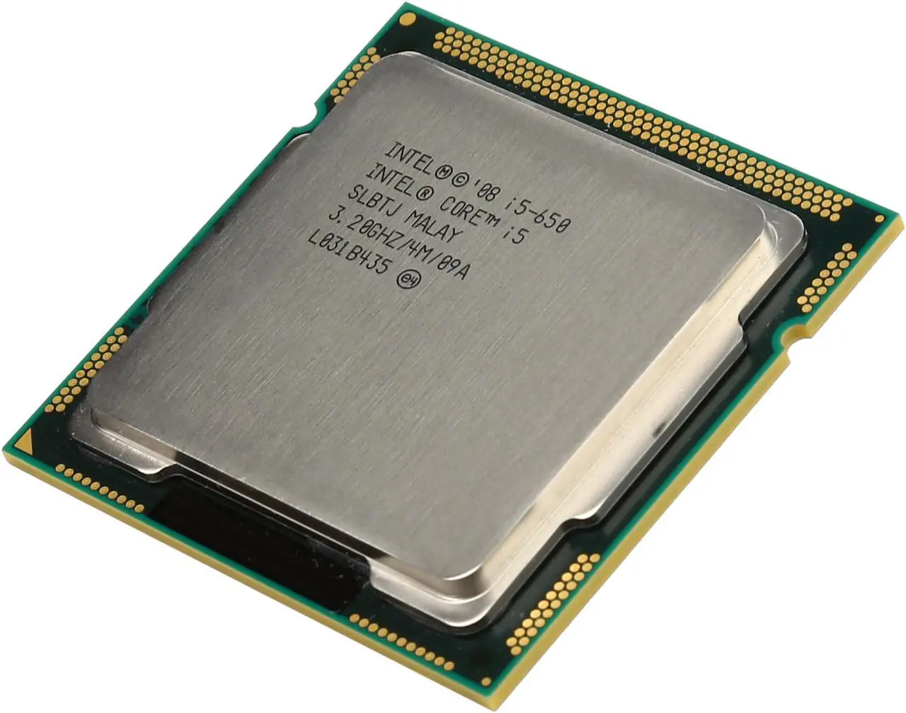 Refurbished: Intel Core i5-650 - Core i5 Clarkdale Dual-Core 3.2 GHz ...