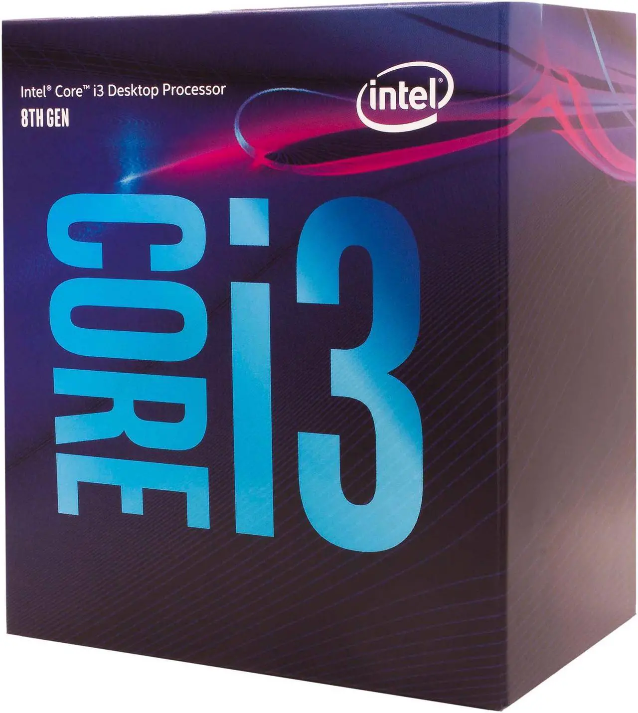 Intel Core i3 8th Gen - Core i3-8300 Coffee Lake Quad-Core 3.7 GHz LGA 1151 (300 Series) 65W ...