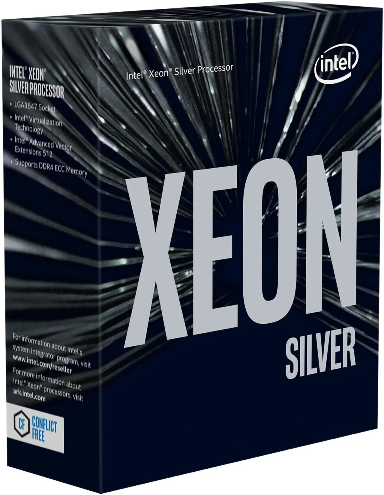 Used - Like New: Intel Xeon Scalable Silver 4116 SkyLake 12-Core 2.1GHz ...