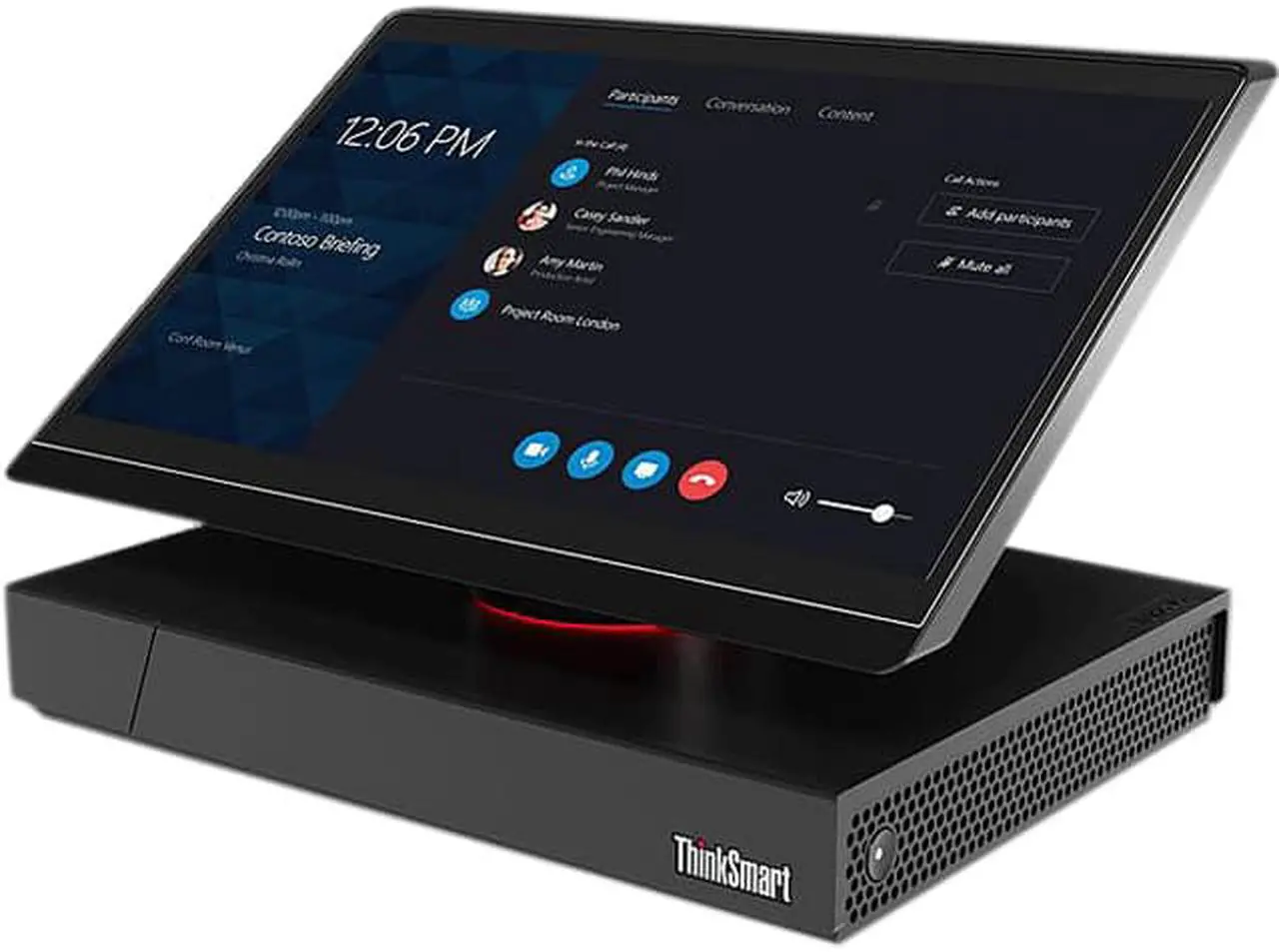 Lenovo HUB 500 Logitech Rally Plus Kit - Newegg.com
