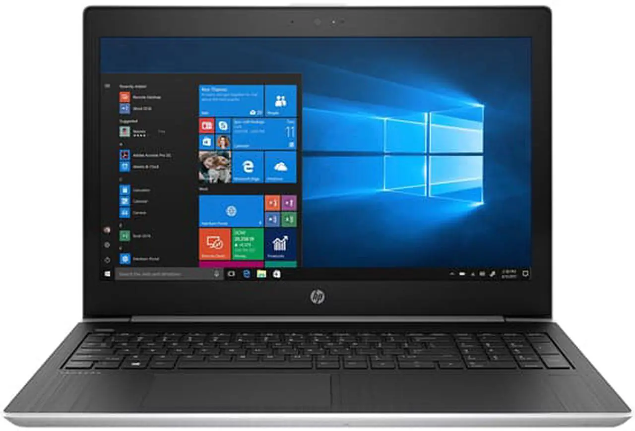 HP Laptop ProBook AMD A10-9620P 8GB Memory 256 GB SSD AMD Radeon R5 ...
