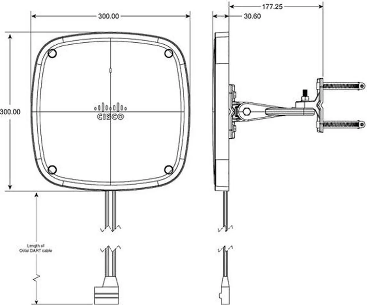 Cisco C-ANT9103= Antenna - Newegg.com