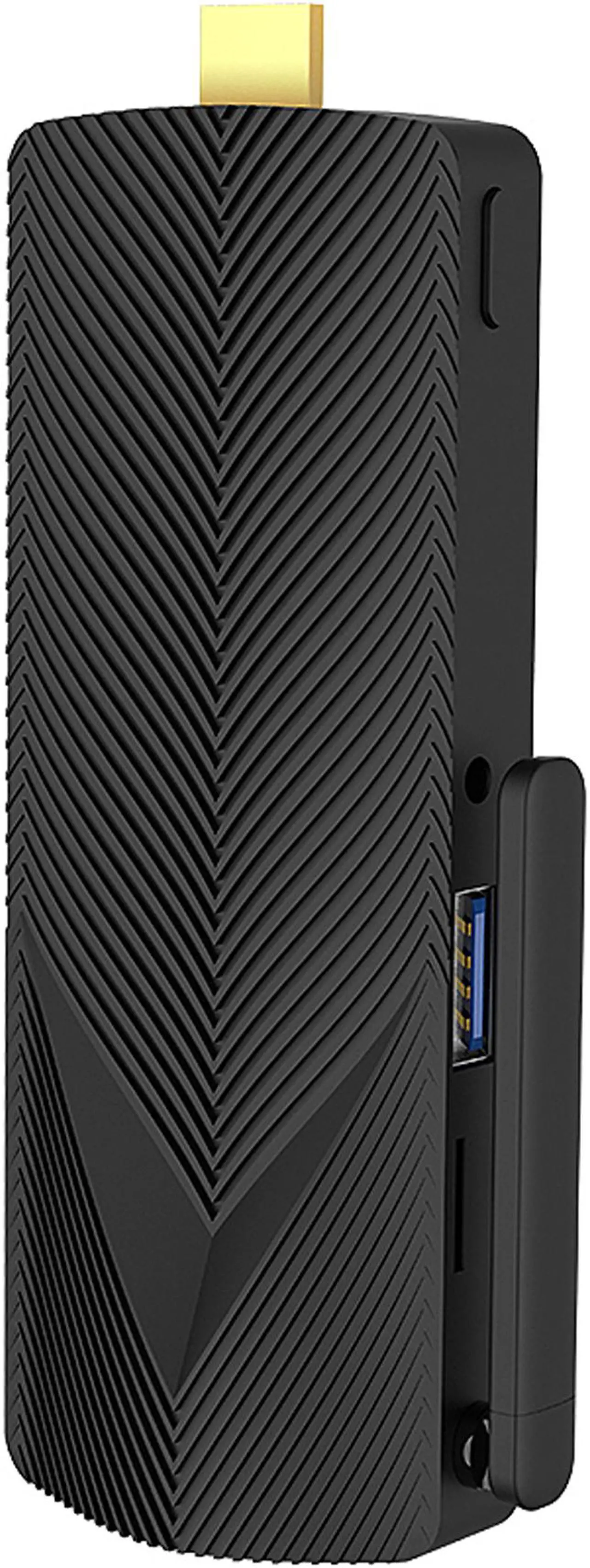 Azulle Access4 Mini PC Stick Fanless Windows 10 Pro 4GB RAM + 64GB eMMC ...