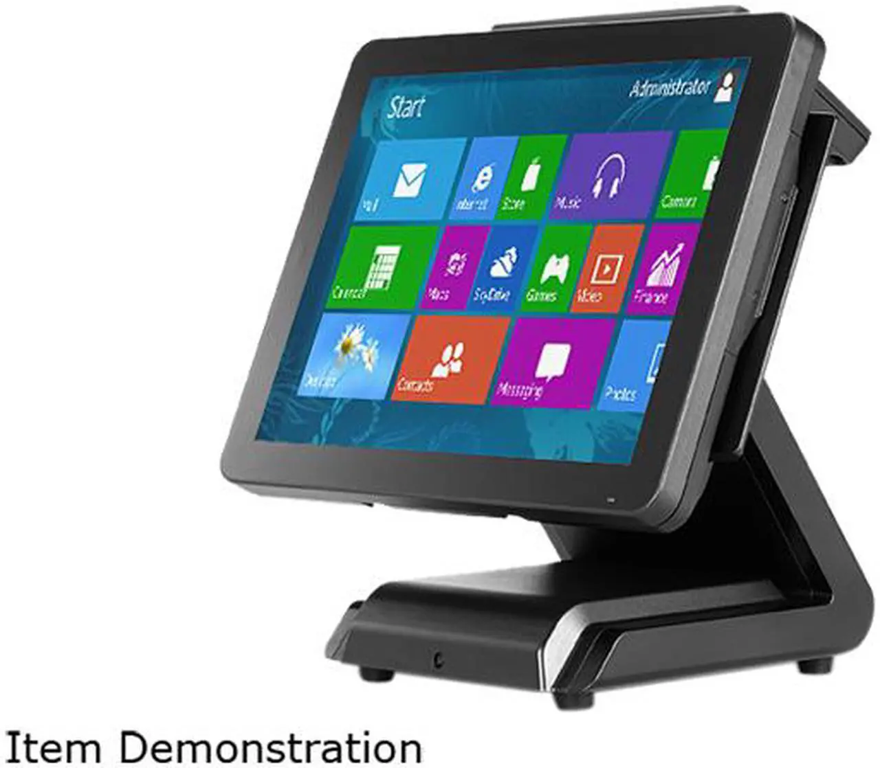 Partner Tech SP-1060 Series All-in-One 15" Touch POS System SP ...