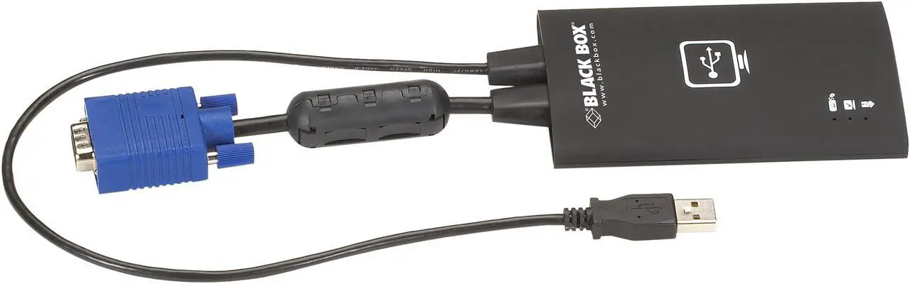 Black Box KVT100A USB Laptop Console Crash Cart Adapter - Newegg.com