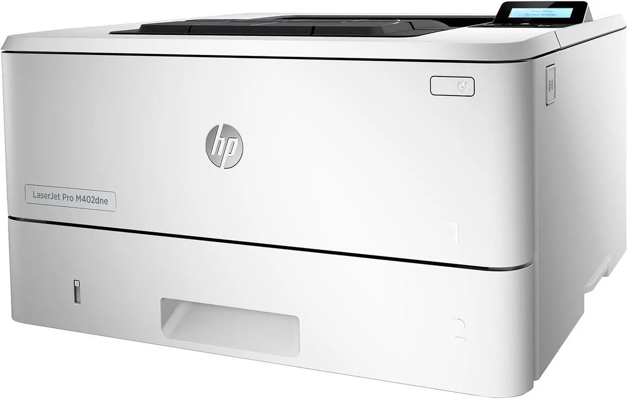 HP LaserJet Pro M402dne Duplex USB Monochrome Laser Printer - Newegg ...
