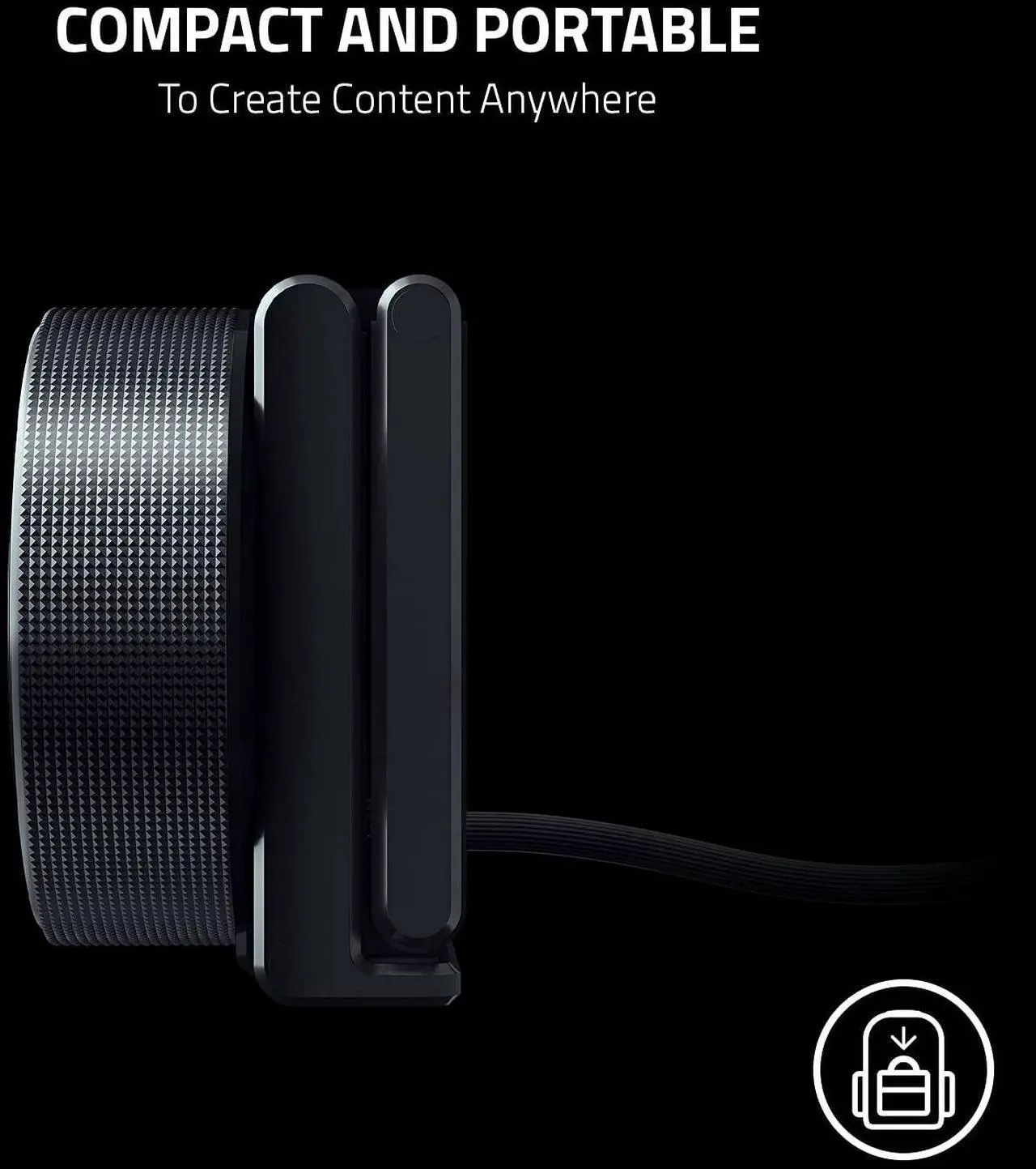 Razer Kiyo X Full HD Streaming Webcam: 1080p 30FPS or 720p 60FPS - Auto ...