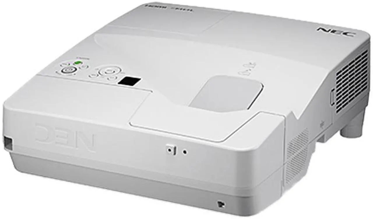 NEC NP-UM361X WUXGA Ultra-Short Throw Projector 3600 lumens - Newegg.com
