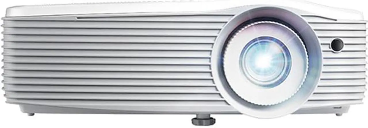 Optoma EH512 3D DLP Projector - 16:9 - White - 1920 x 1080 - Rear ...