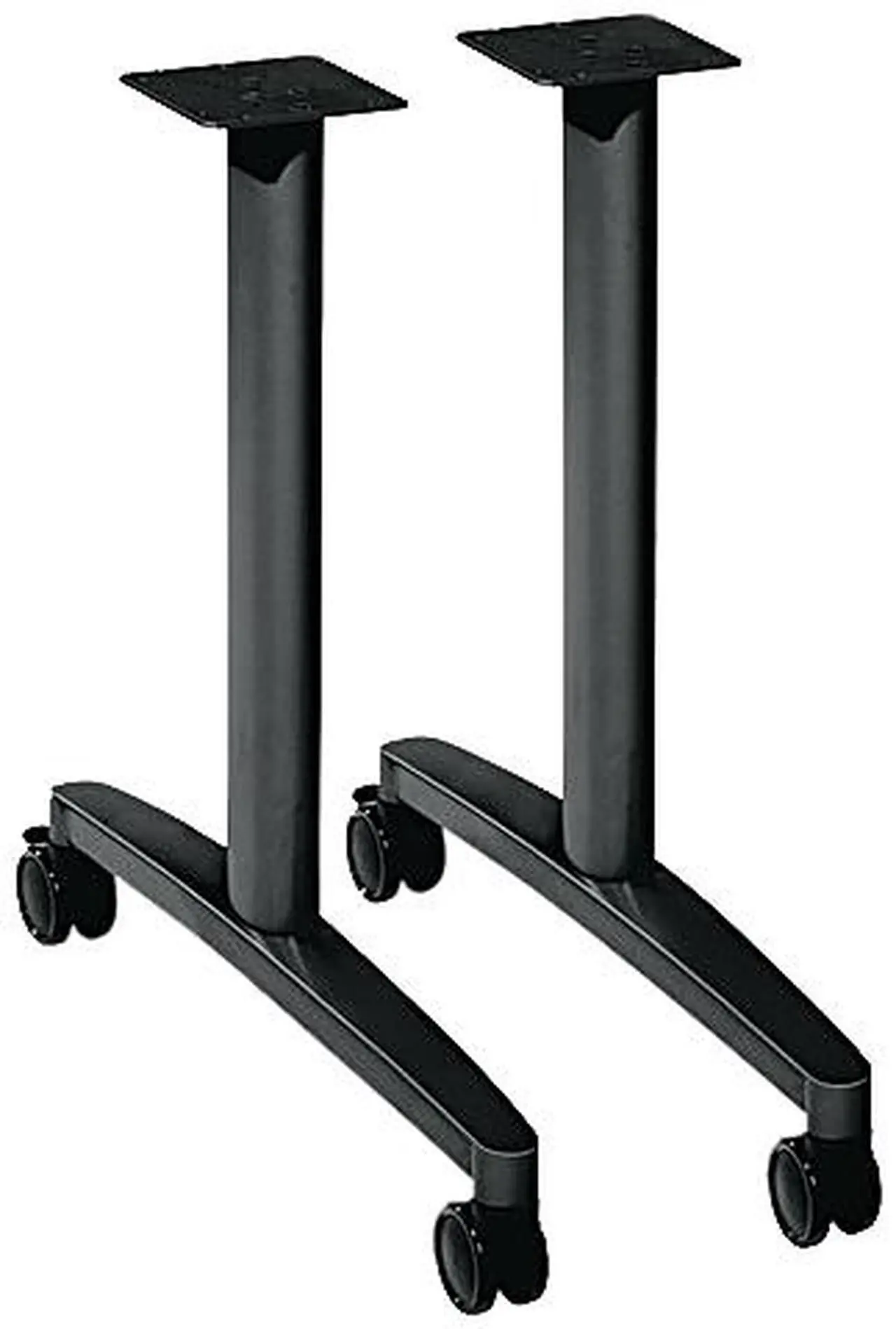 HON MBTLEG24CS Huddle T-Leg Conference Table Base 57" Height - Charcoal ...