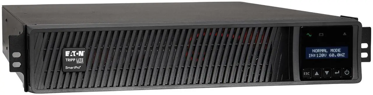 Tripp Lite 1500VA Smart UPS Back Up, Sine Wave, 1350W Line-Interactive ...