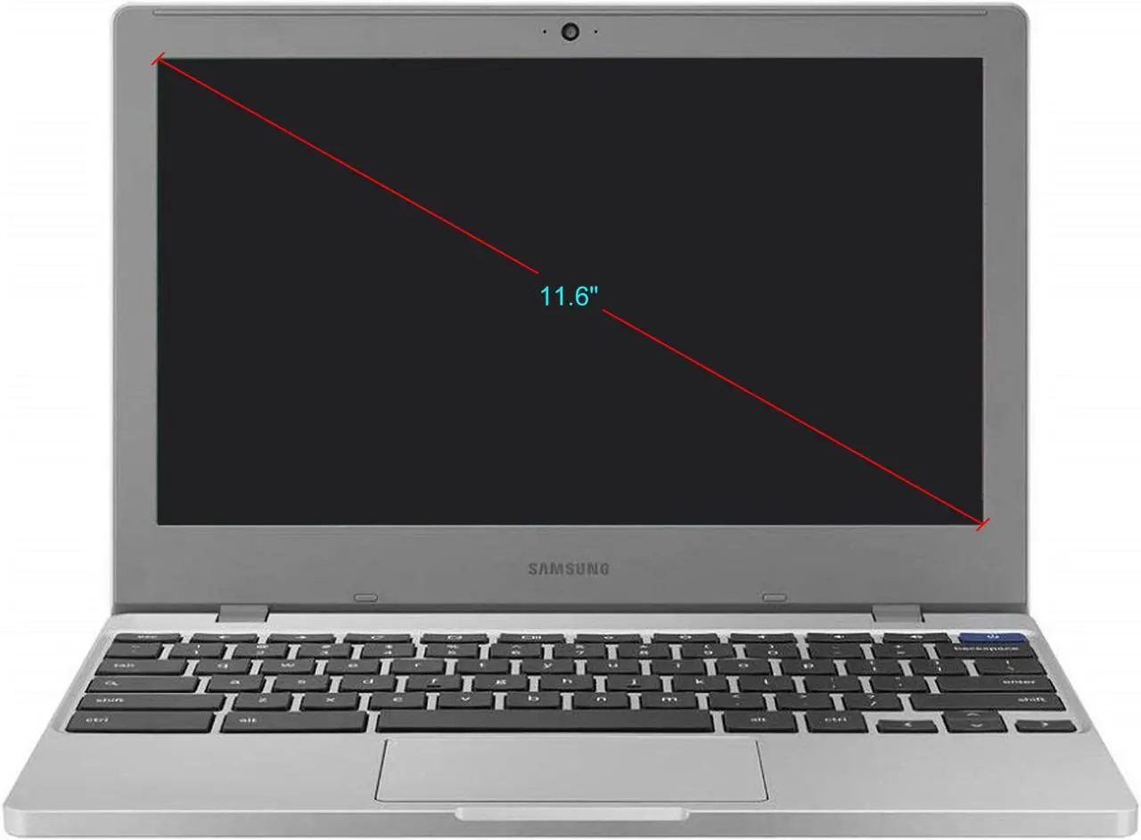 Samsung Chromebook 4 Chrome OS 11.6" HD Intel Celeron Processor N4000 ...