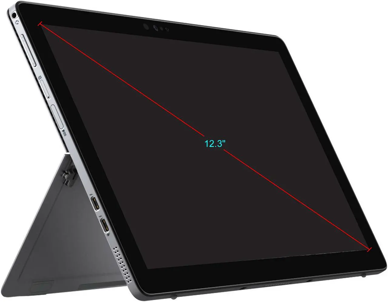 Dell Latitude 7210 12.3" Full HD Tablet i7-10610U 16GB 256GB W10 ...