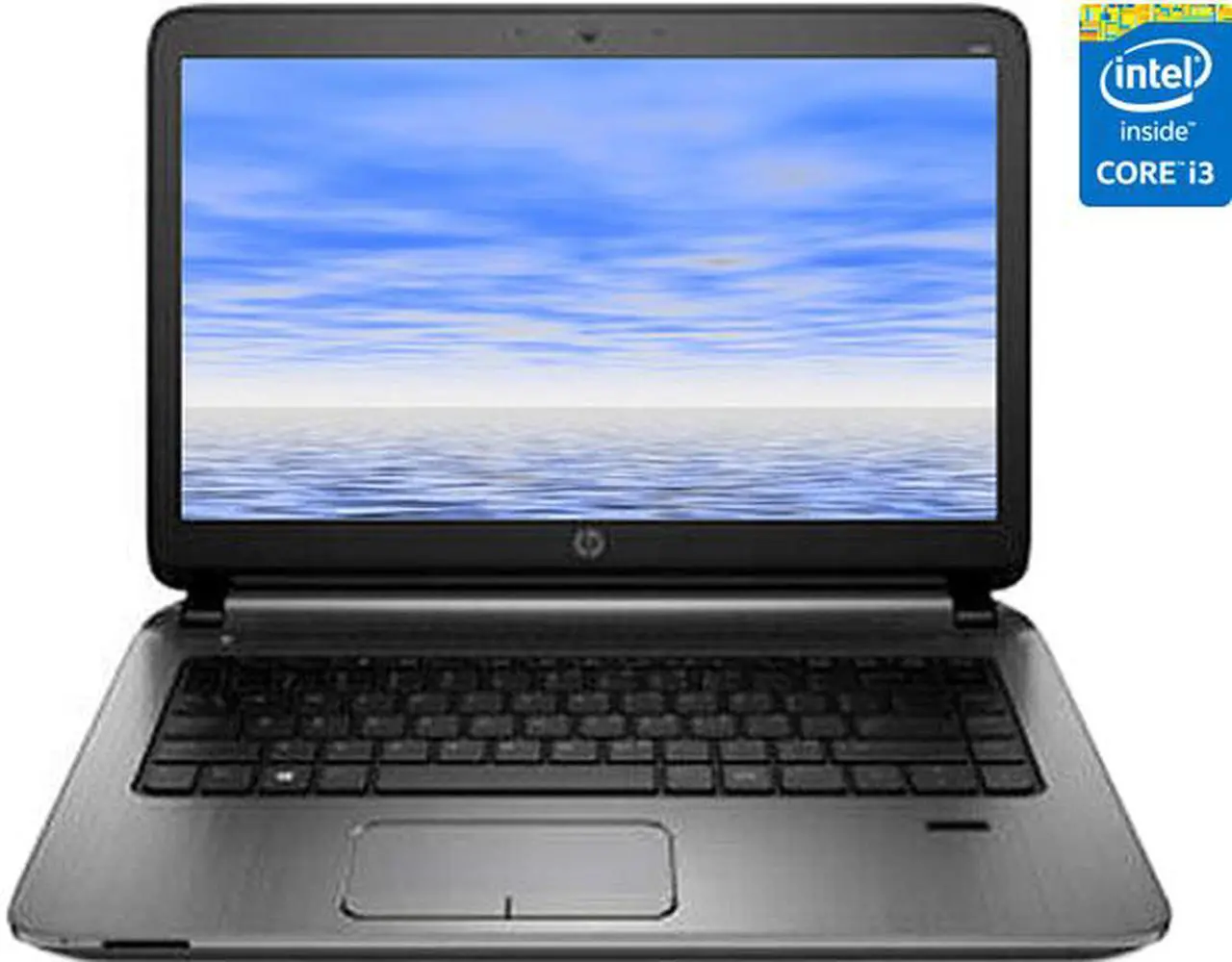HP Notebooks ProBook Intel Core i3-4005U 4GB Memory 500GB HDD Intel HD ...