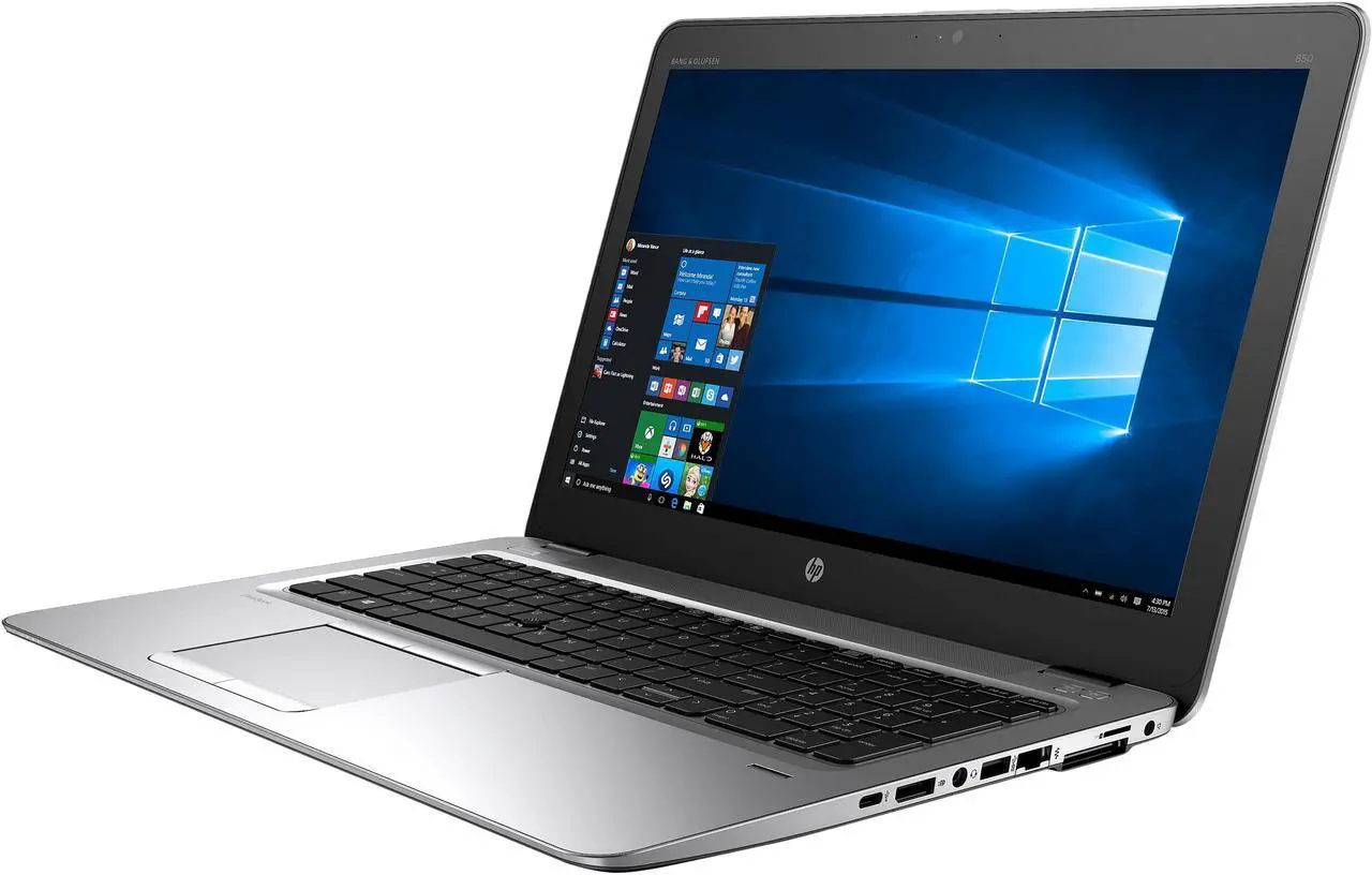HP Laptop EliteBook Intel Core i7-7500U 8GB Memory 256 GB SSD Intel HD ...
