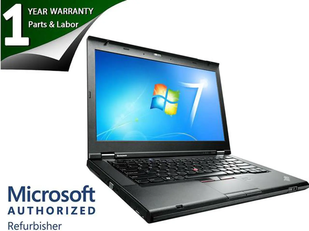 Refurbished: Lenovo Thinkpad T430 - i5-3320M 2.6GHz - 4GB Memory - 320GB HD - 14" HD - Windows 7 ...