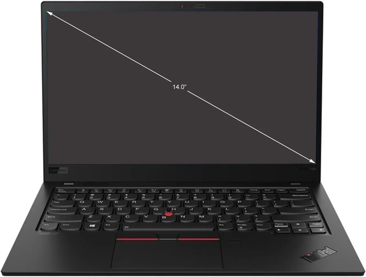 Lenovo Laptop ThinkPad X1 Carbon Gen 8 Intel Core i5-10210U 8GB Memory ...