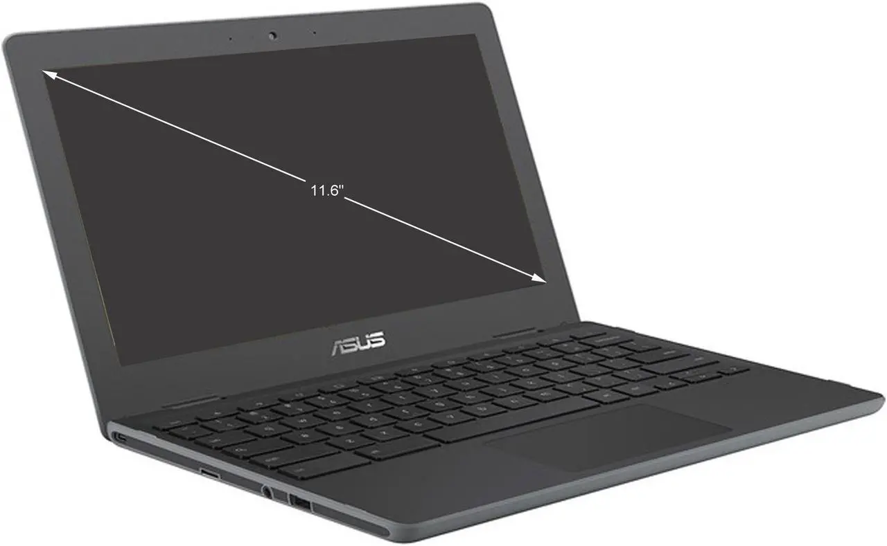 Asus Chromebook C204 C204MA-YB02-GR 11.6" Rugged Chromebook - HD - 1366 ...