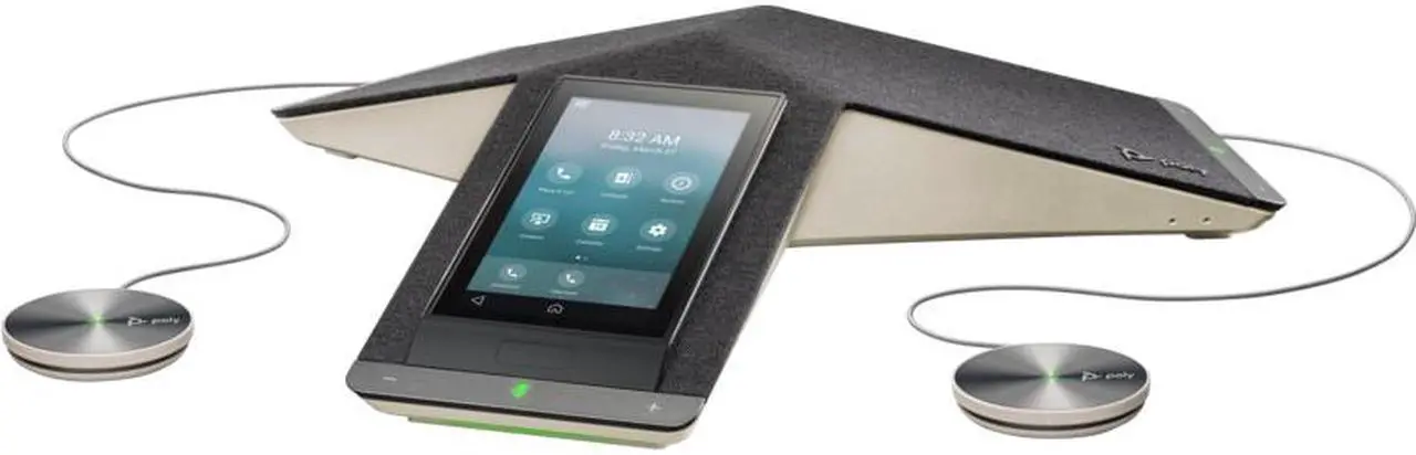 HP Poly Trio C60 Expansion Microphones Model 85X02AA - Newegg.com