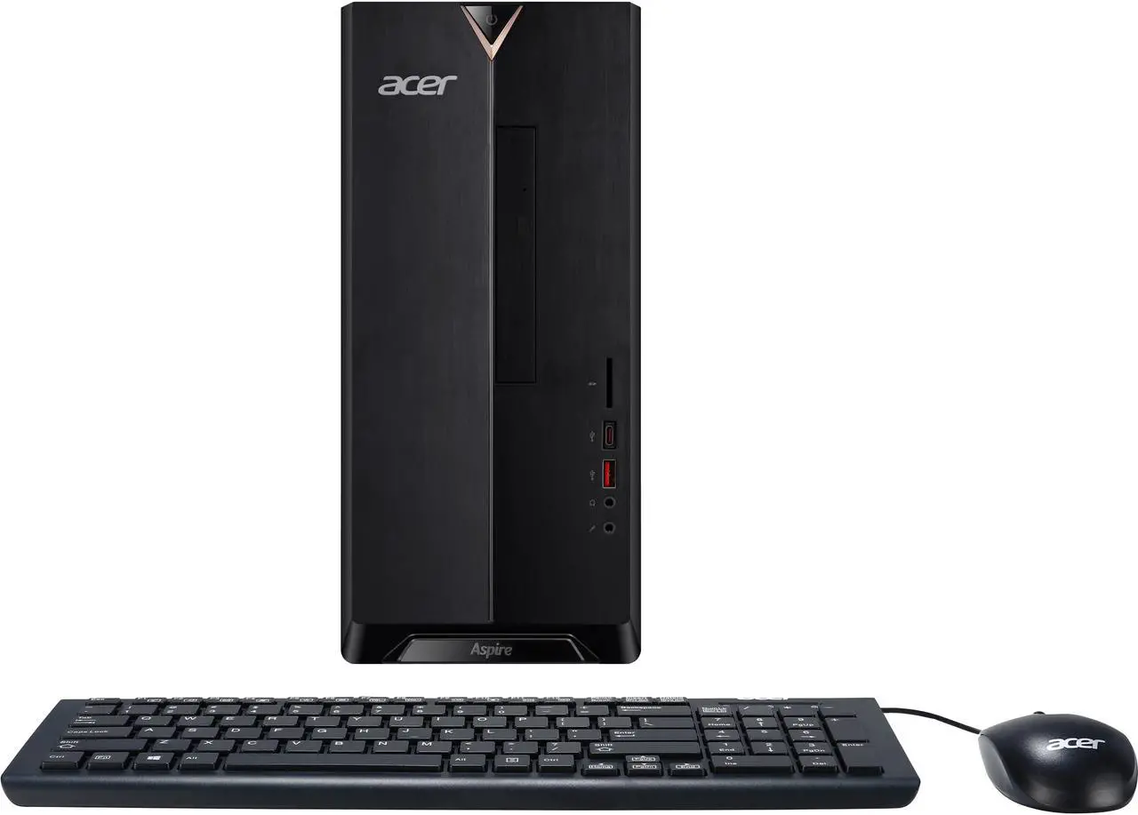 Acer Desktop Computer Aspire TC-885-ACCFLi5 Windows 10 Home - Newegg.com