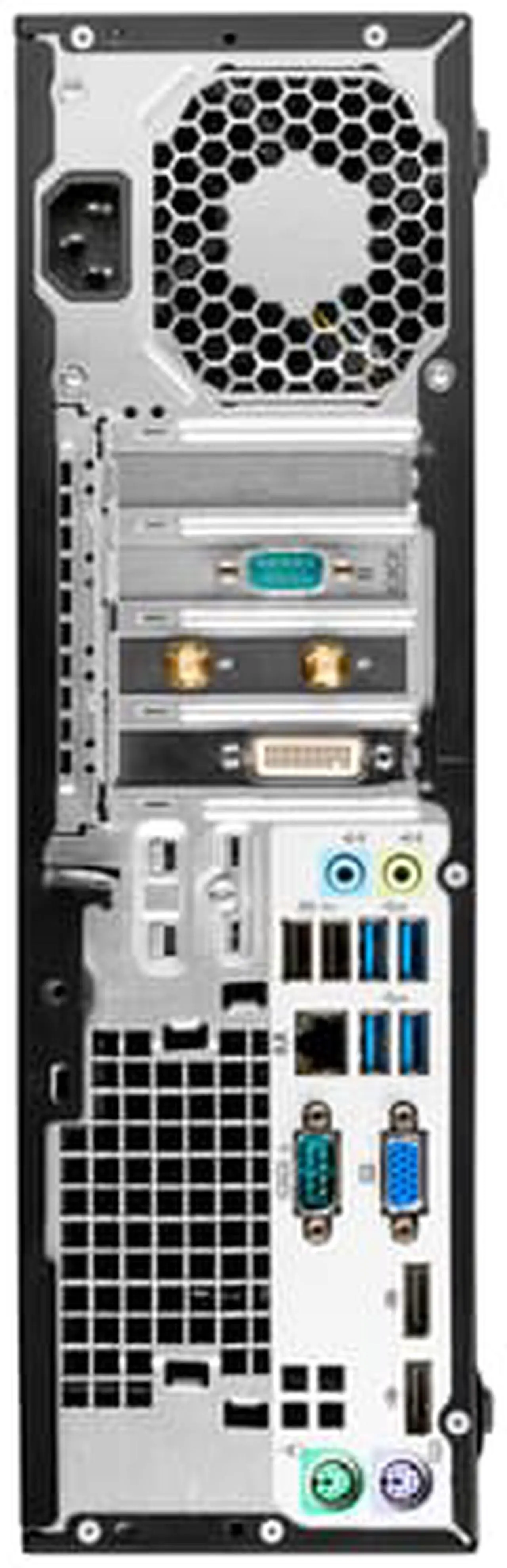 HP EliteDesk 705 G2 Desktop Computer Y4E58UT#ABA - AMD A10-Series A10 ...