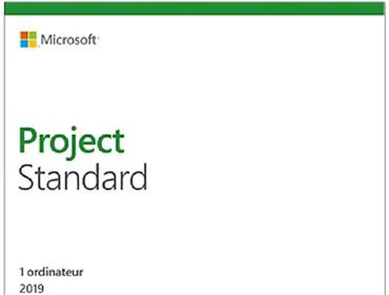 Microsoft PROJECT STANDARD 2019 WIN FR - Newegg.ca