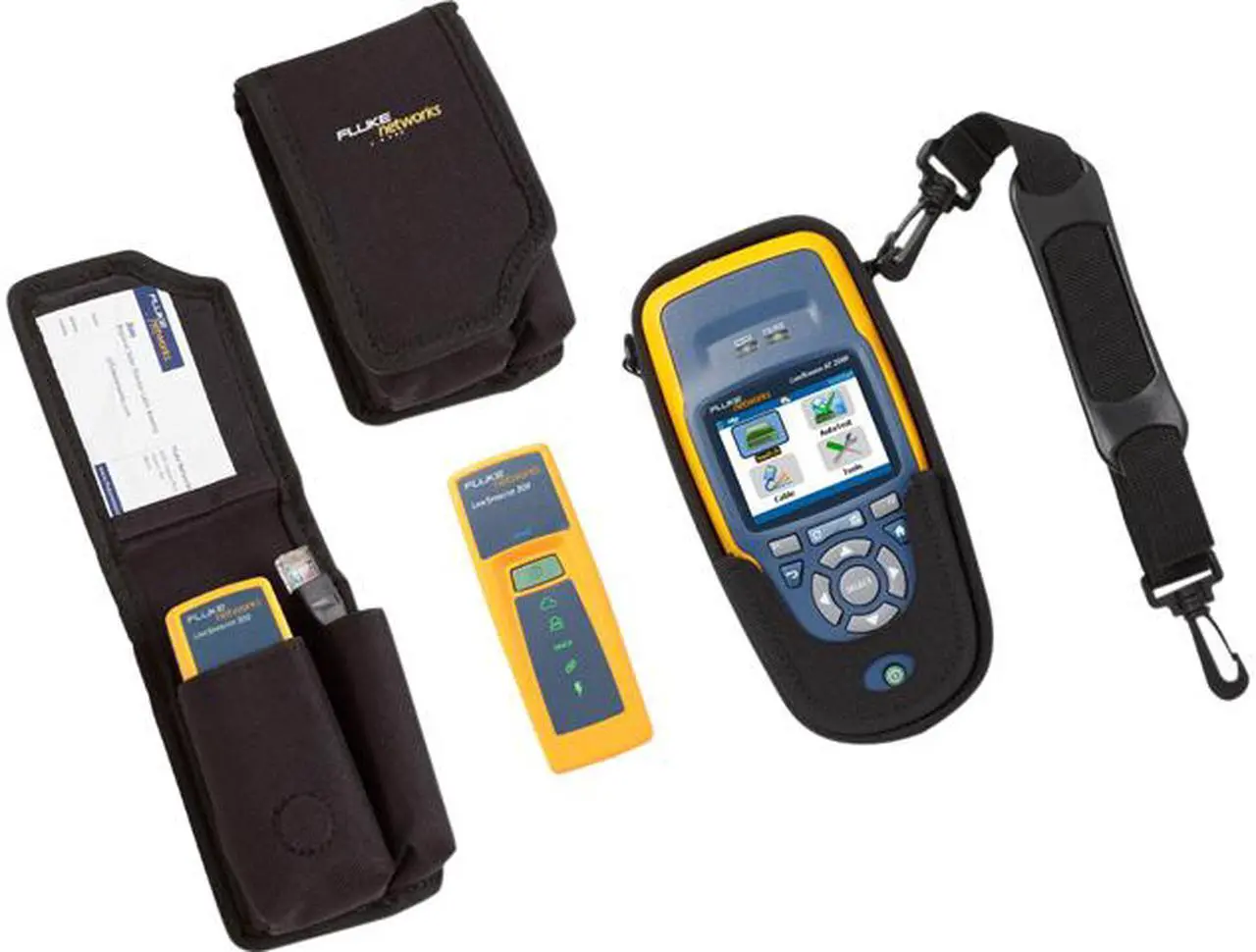 NetScout LinkSolutions-Kit with LinkRunner AT 2000 & LinkSprinter 300 ...