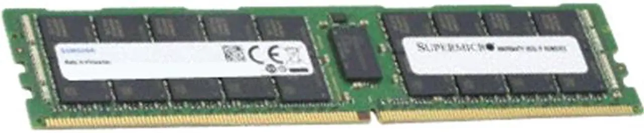 Supermicro (M393A8G40AB2-CWE) 64GB SDRAM ECC Registered DDR4 3200 (PC4 ...