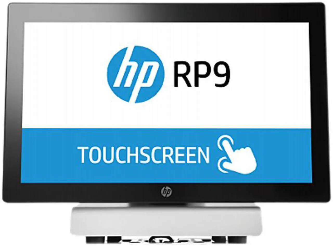 HP Z2H69UA#ABA RP9 G1 Retail System, Model 9015, Intel Core i3 3.70 GHz ...