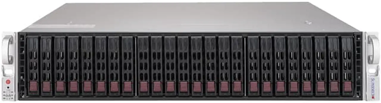 Supermicro SuperStorage 2029P-ACR24L Barebone System 2U C624 Chipset Socket - Newegg.com