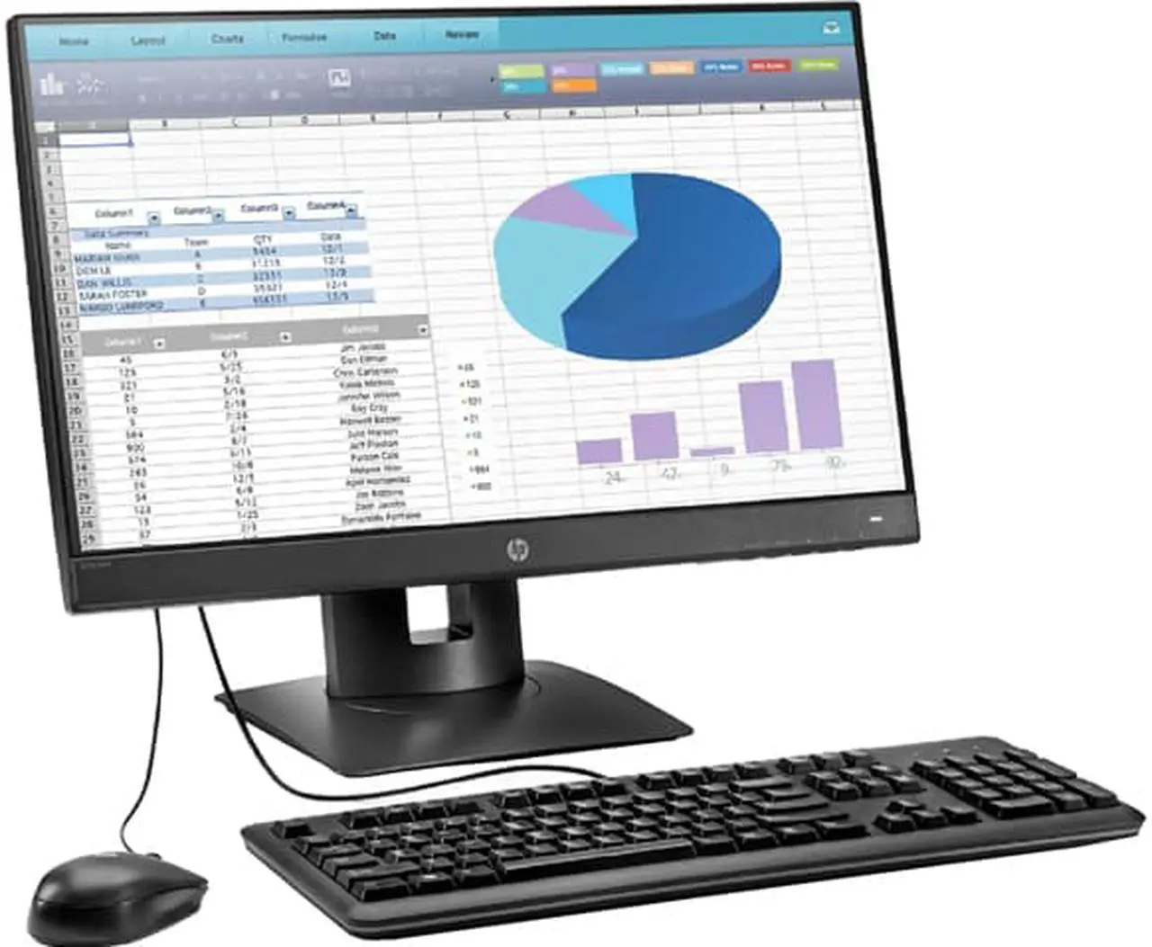 HP 3CN13AT Zero Client T310 G2 - Zero Client - All-In-One - 1 X ...