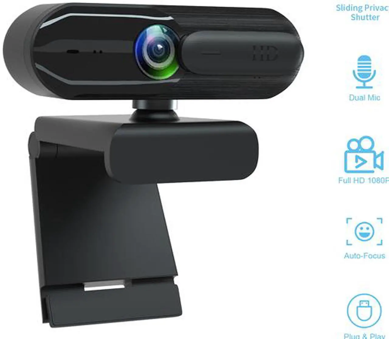 Anivia Full HD Webcam 1080p USB Webcam Autofocus Camera - Newegg.com