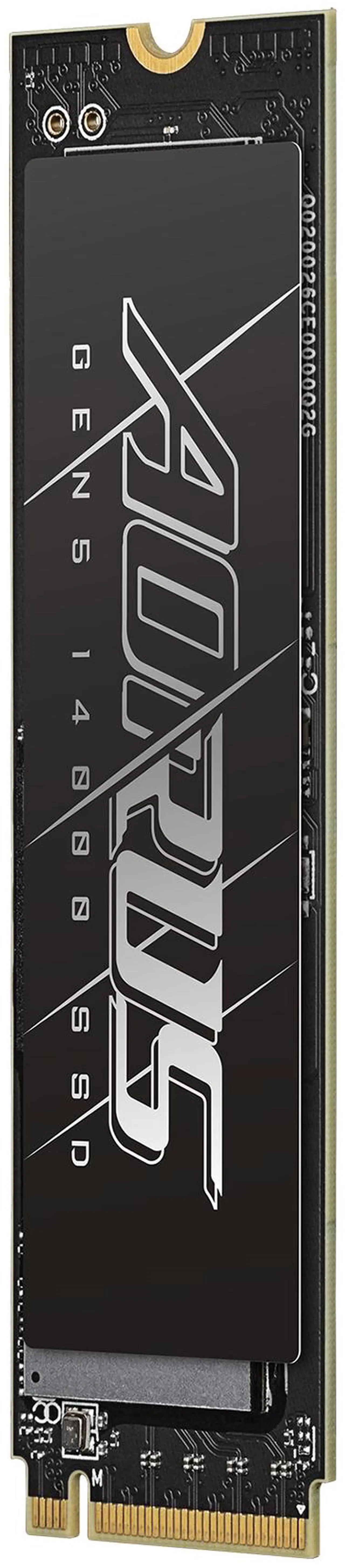 GIGABYTE AORUS Gen5 14000 SSD 2TB PCIe 5.0 NVMe M.2 Internal Solid ...