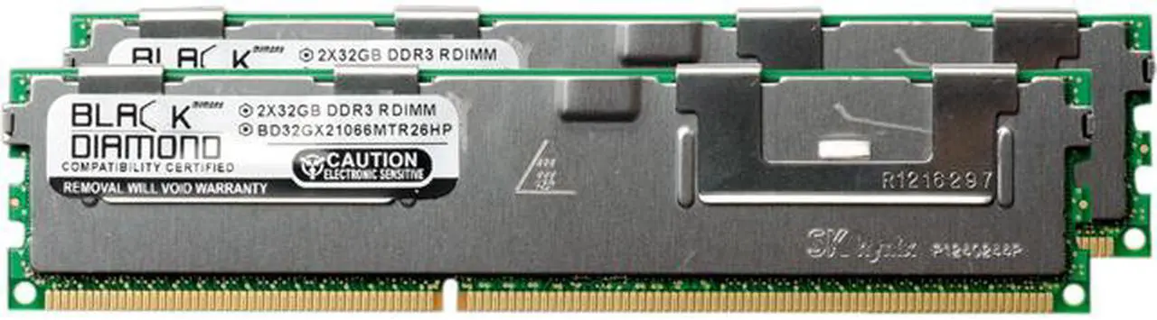 Black Diamond Memory 64GB (2 x 32GB) System Specific Memory - Newegg.com
