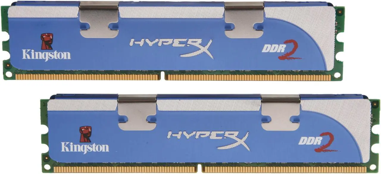 HyperX 4GB (2 x 2GB) DDR2 800 (PC2 6400) Dual Channel Kit Desktop ...